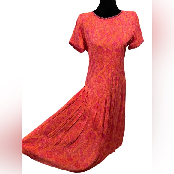 Sarah Elizabeth | Dresses | Sarah Elizabeth Vintage Pink Hippie ...